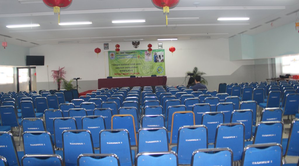 Fasilitas - Sekolah Tarsisius 1